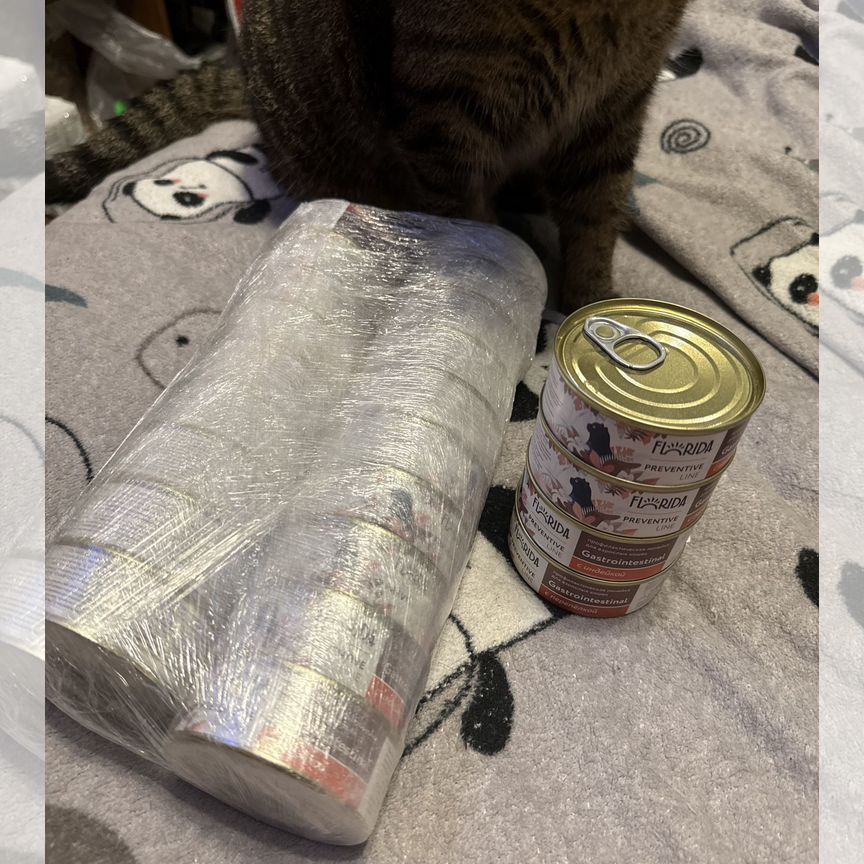 Корм для кошек гастро Florida gastrointestinal