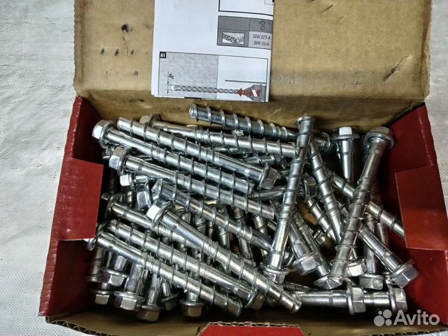 Анкер- шуруп по бетону Hilti купить в Тольятти | Товары для дома и дачи ...