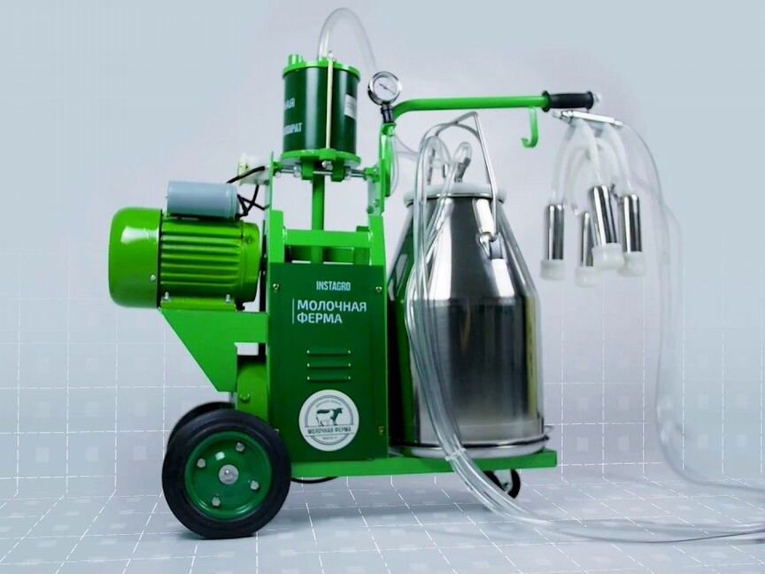 Доильный аппарат для коров