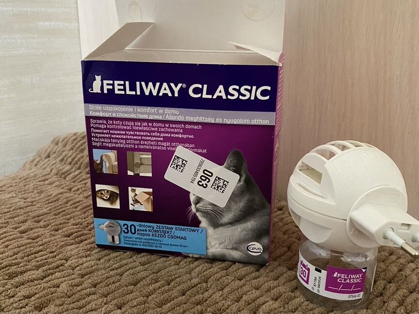 Диффузор Ceva Feliway Classic для кошек