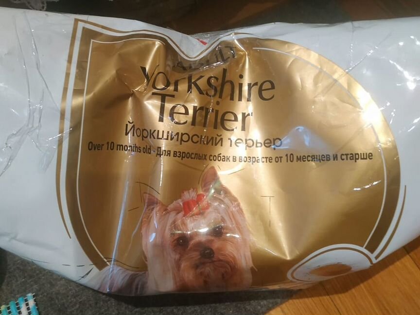 Корм Yorkshire Terrier 3,5 кг