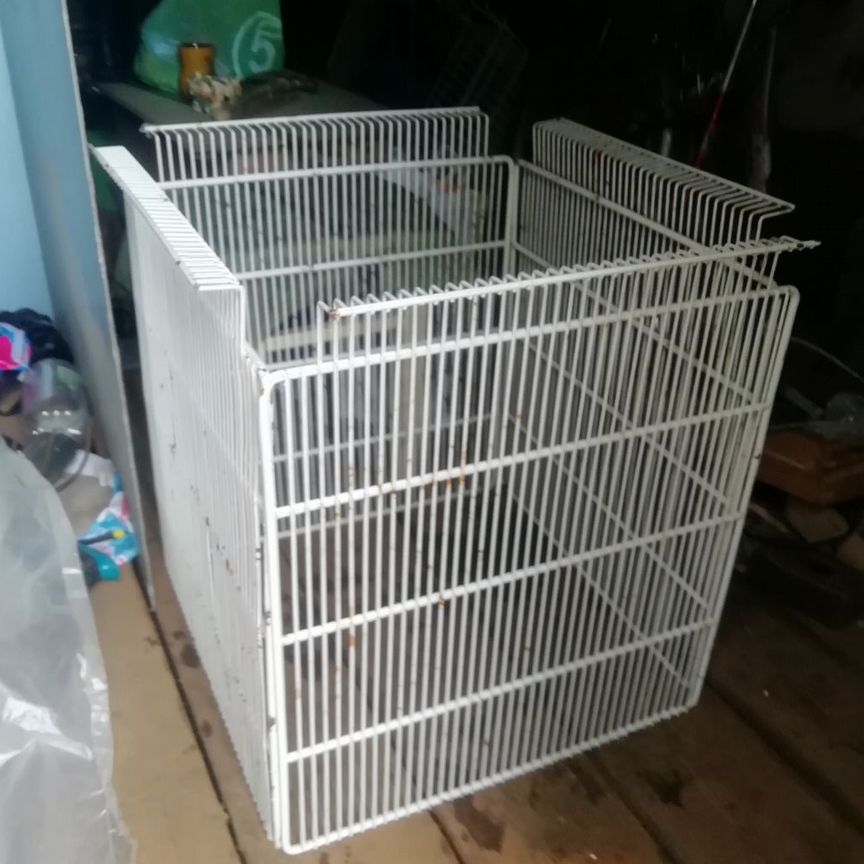 Для вольера или клетки