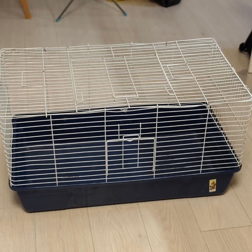 Клетка для грызунов очень большая