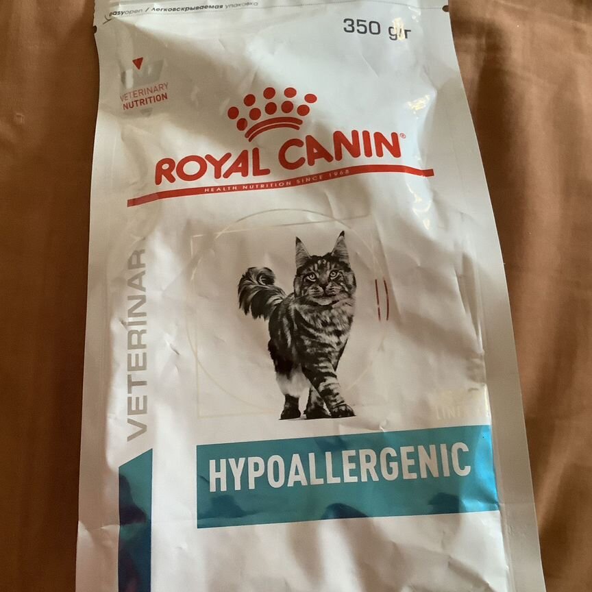 Royal canin hypoallergenic для кошек