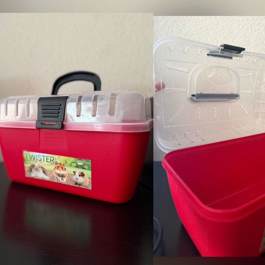 Переноска доя мелких животных/грызунов