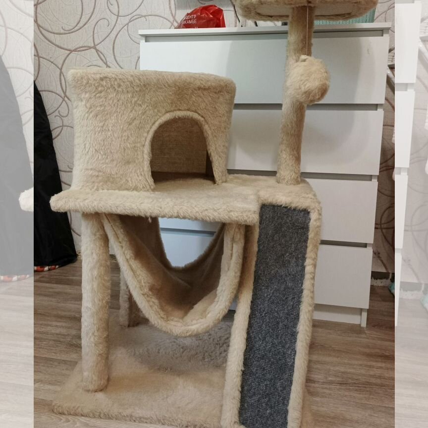 Игровой комплекс для котов