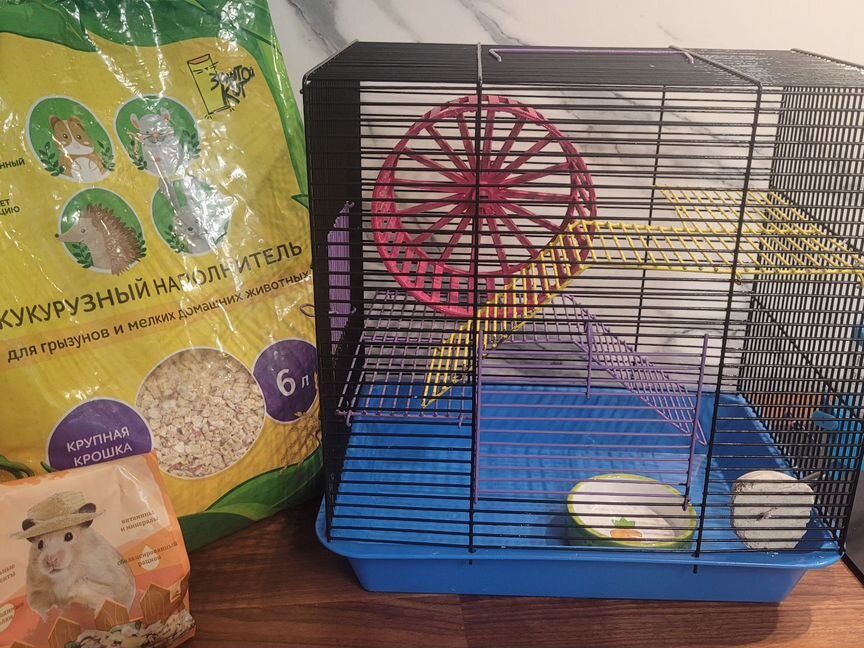 Клетка для грызунов