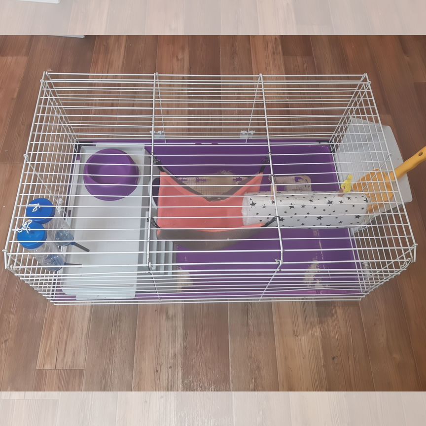 Клетка для грызунов большая