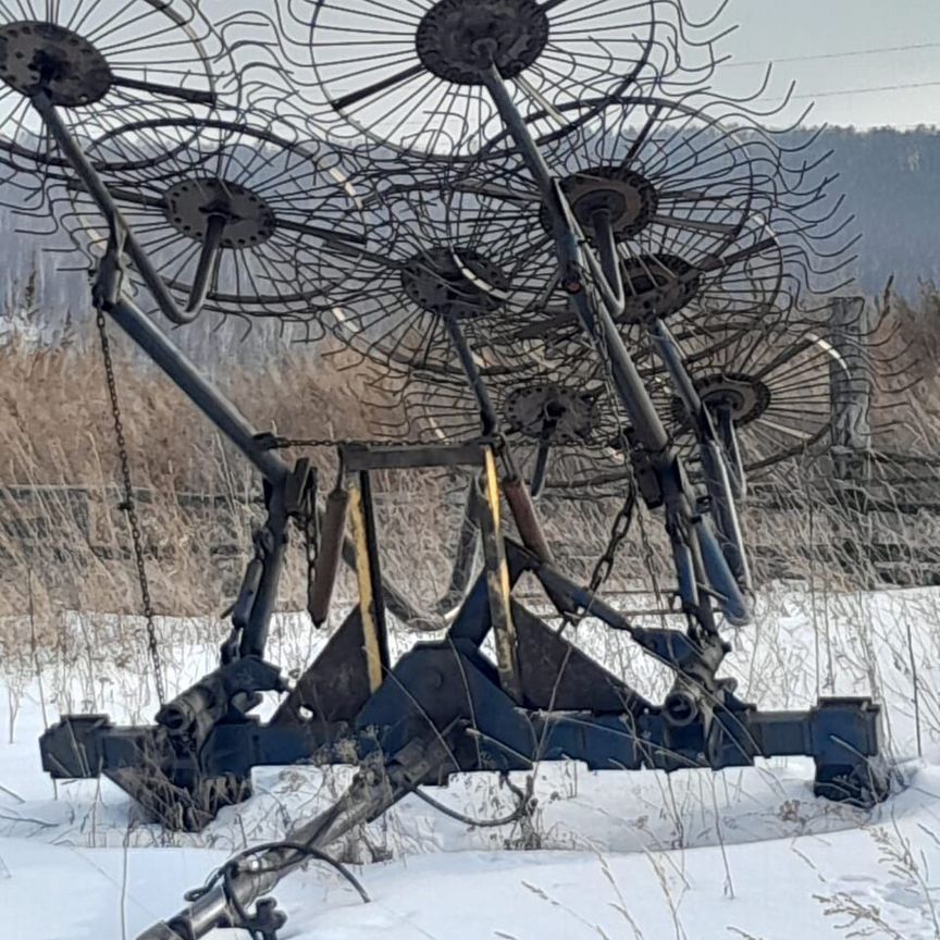 Грабли для сена