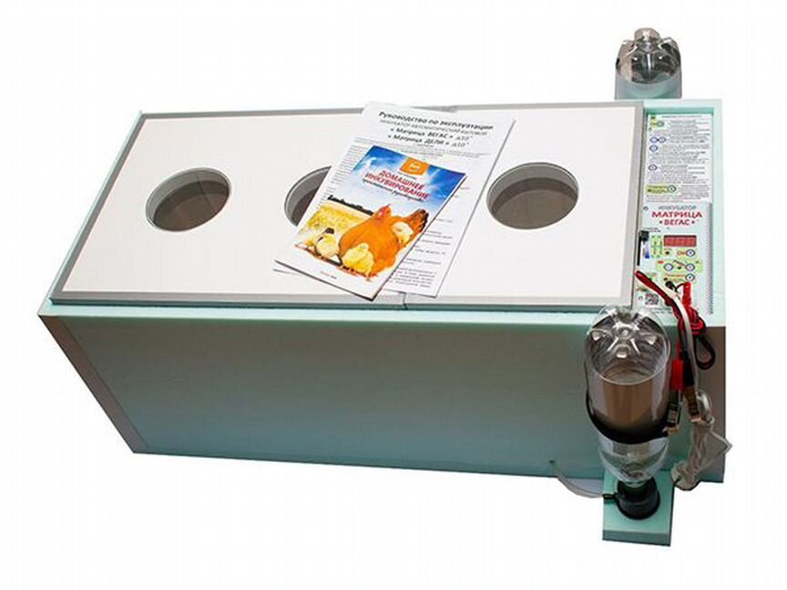 Инкубатор Матрица Вегас