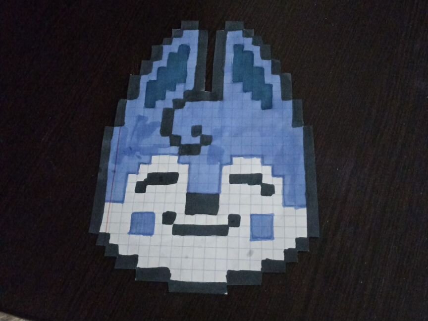 Рисунки по клеточкам