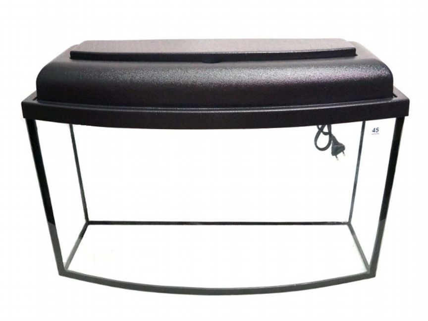 Аквариум телевизор 45