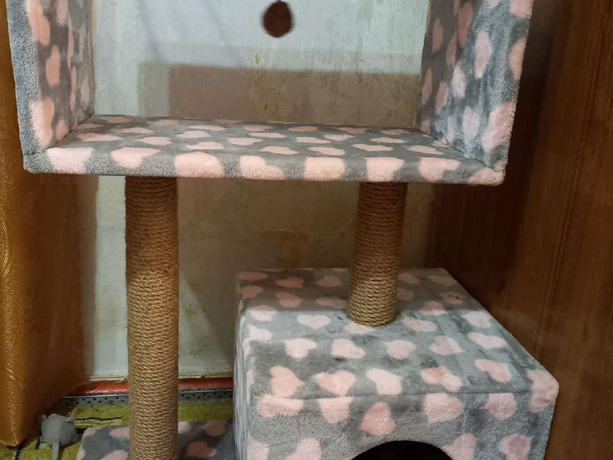 Домик для котика