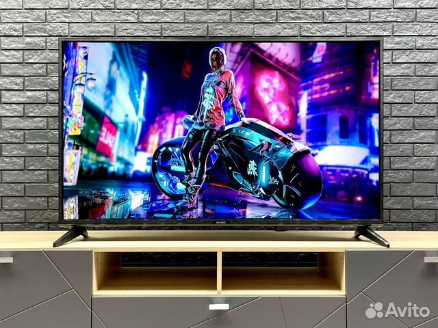 Телевизор Витязь 55 SMART 4K купить в Москве | Электроника | Авито