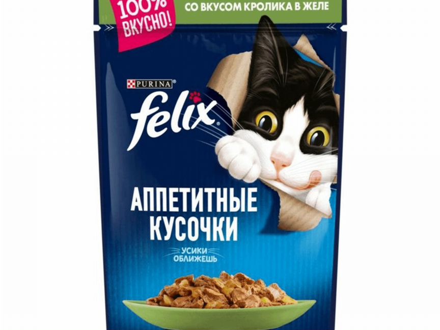 Корм для кошек Felix
