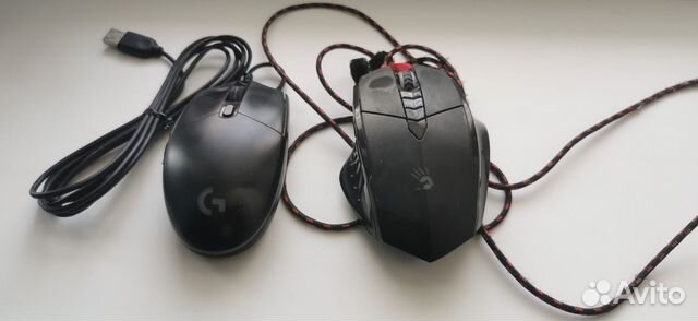 Игровые мышки A4tech Bloody и Logitech g102 купить в Тольятти ...