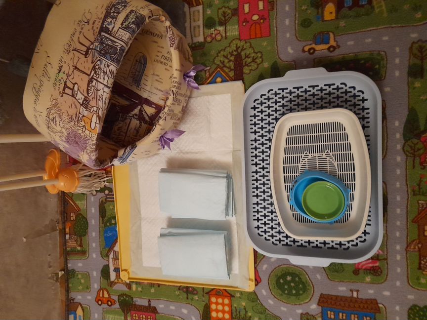 Туалет - коврик силиконовый под пеленку