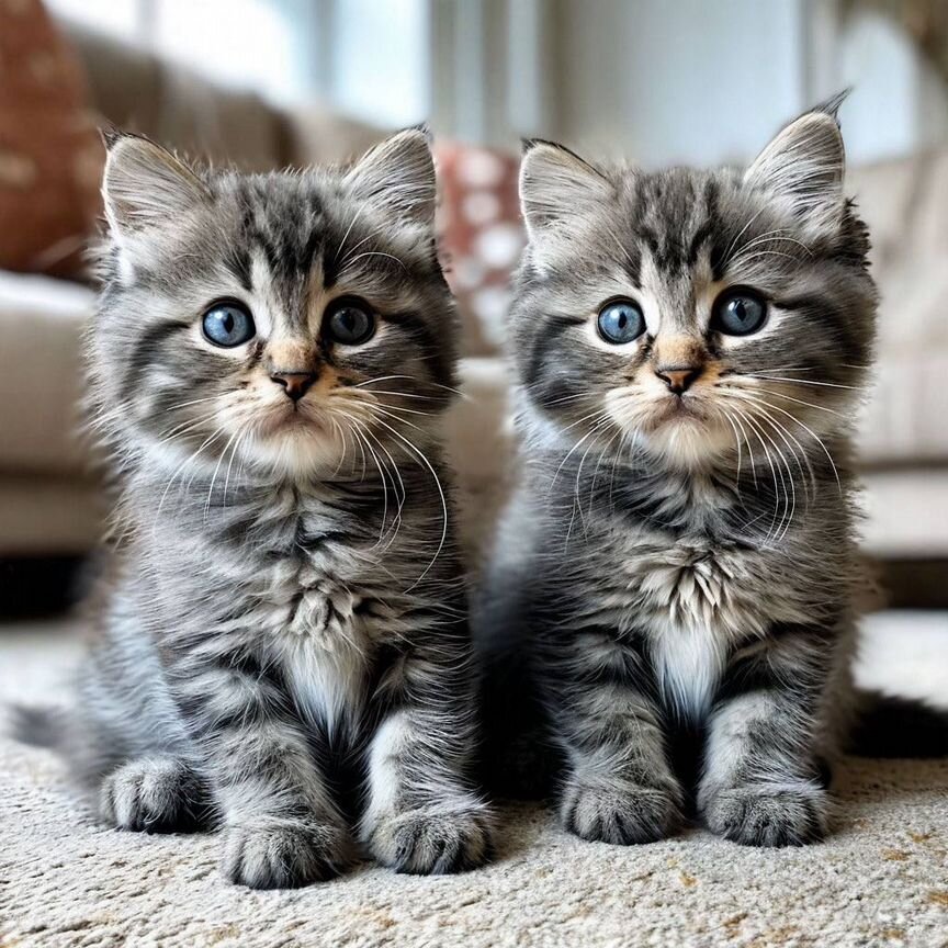 Сибирские котята