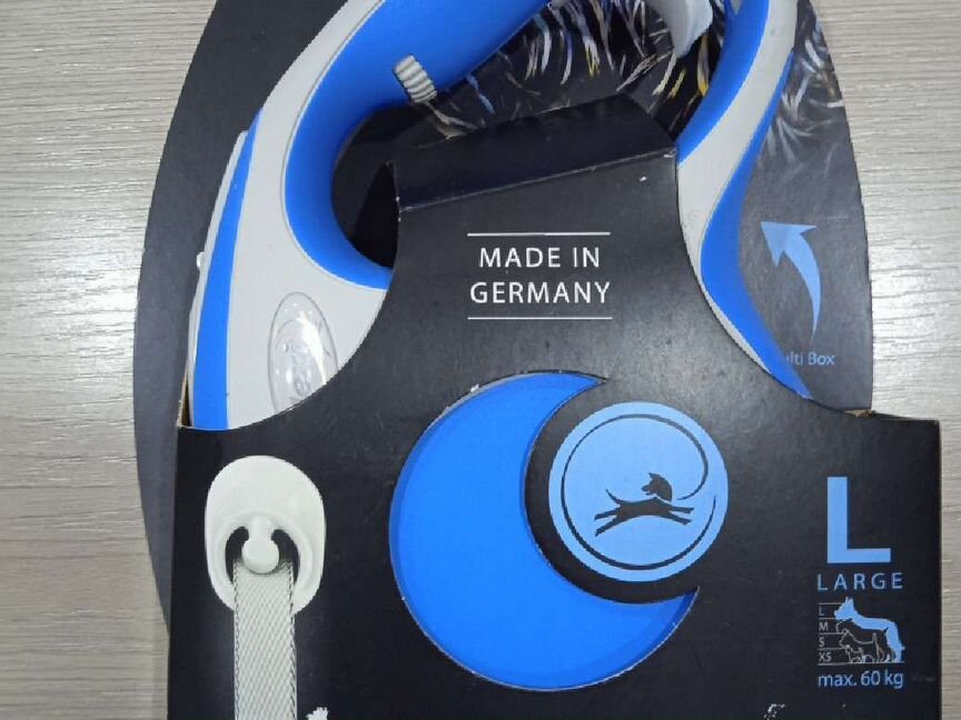 Ленточный поводок-рулетка