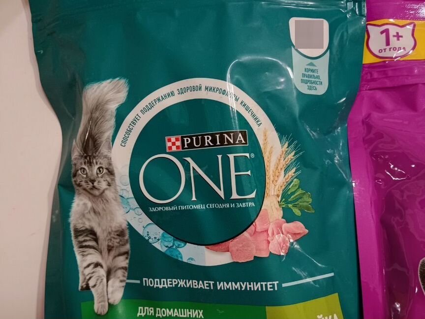 Корм для кошек
