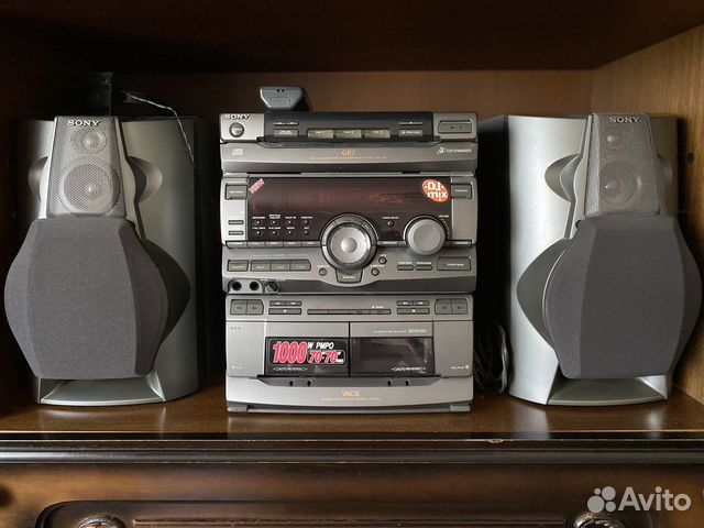 Музыкальный центр Sony HCD-GR7 купить в Москве | Электроника | Авито