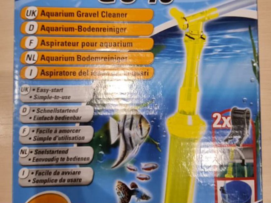 Аквариумный сифон механический Tetra GC 40