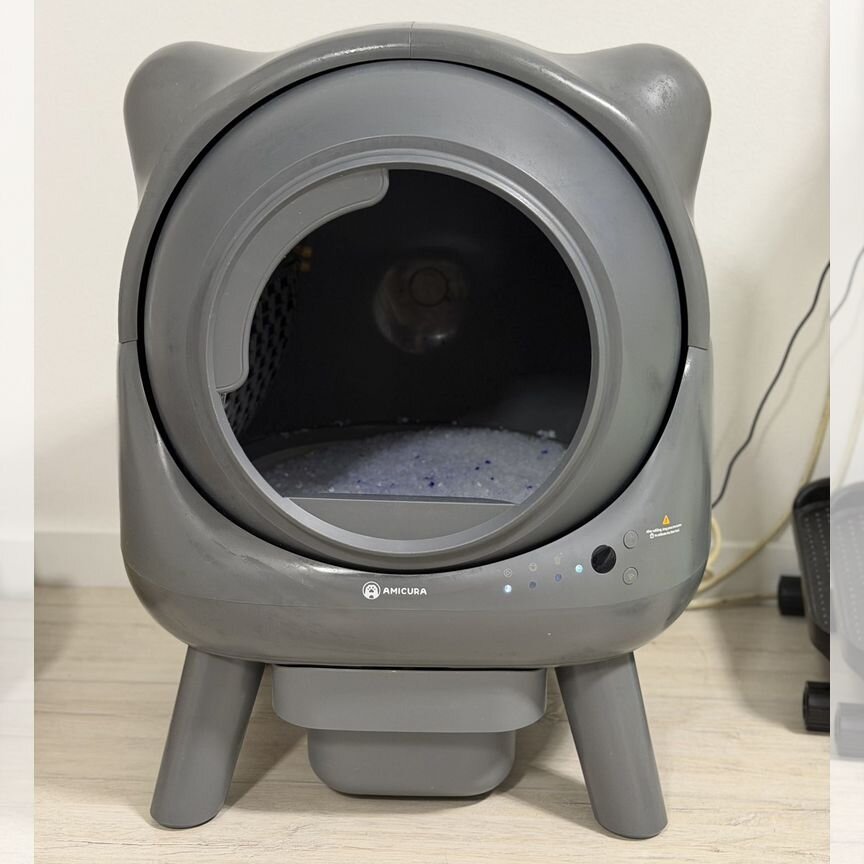 Автоматический лоток для кошек