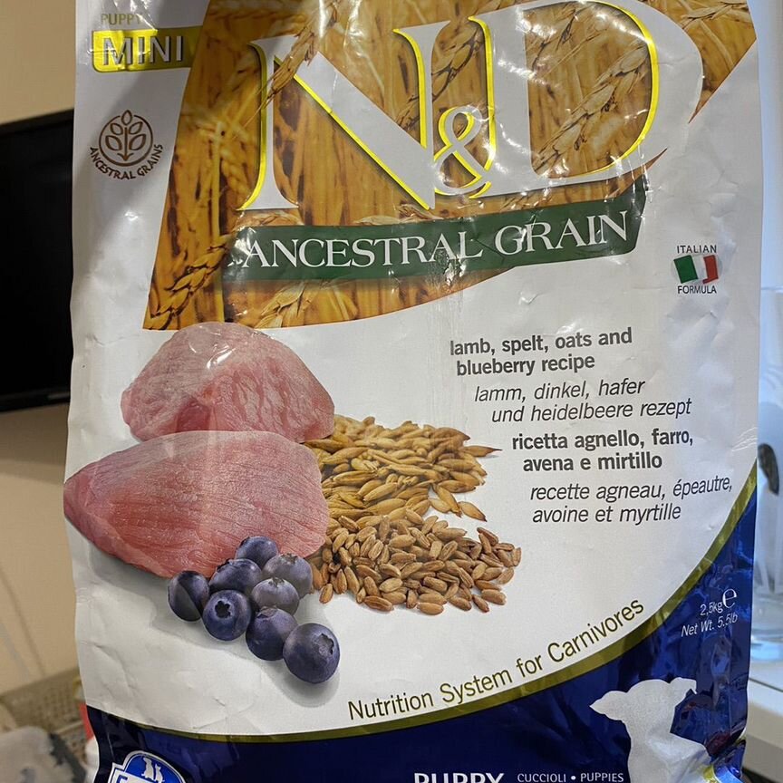 Корм для собак farmina nd