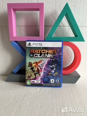 Ratchet clank сквозь миры ps5 купить в Кемерово | Электроника | Авито