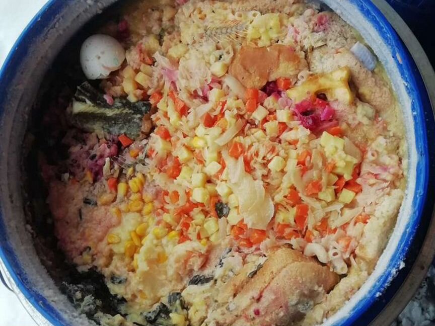 Пищевые отходы