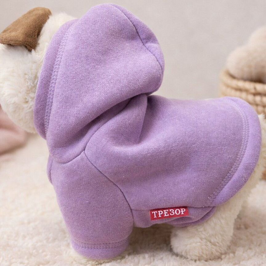 Толстовка худи для собаки размер xS. Трезор