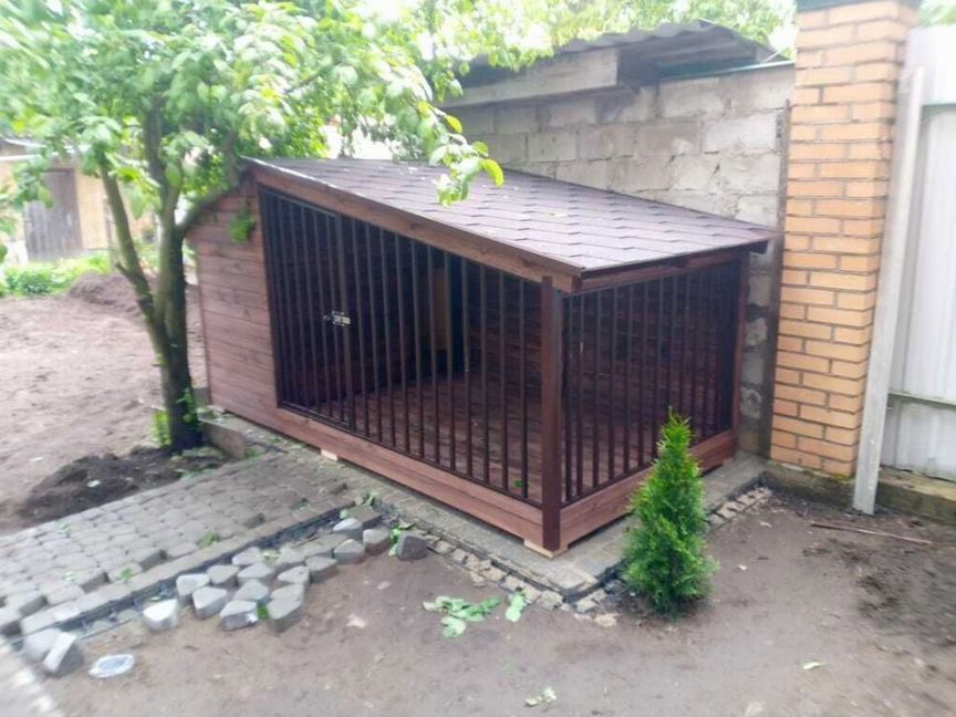Вольер уличный