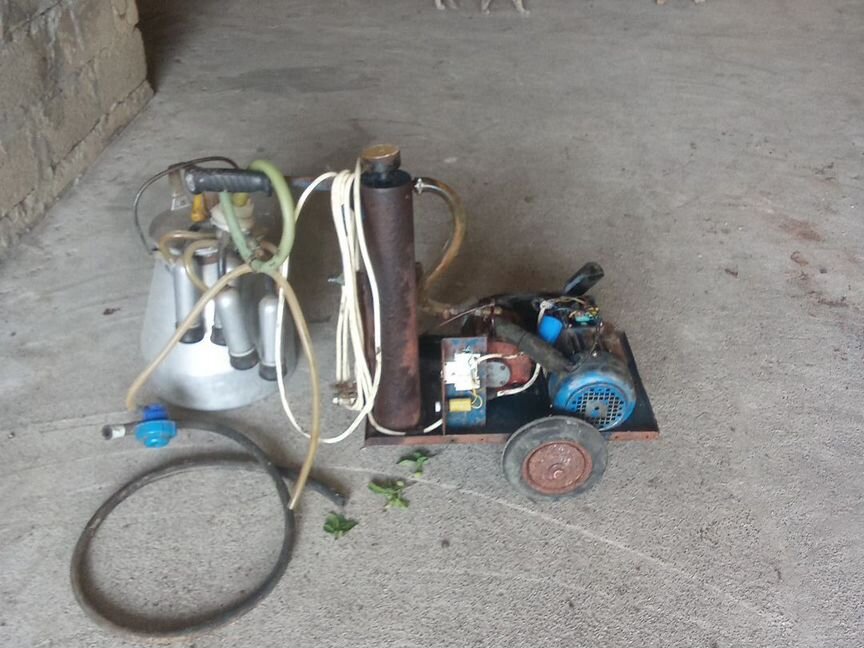 Доильный аппарат обмен