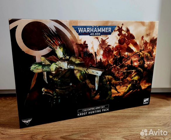 Tau Empire Kroot Hunting Pack Army Set warhammer купить в Светлогорске ...