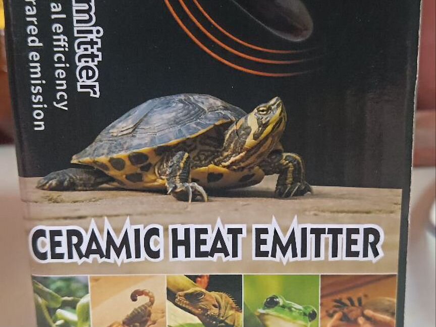 Керамическая греющая ик лампа