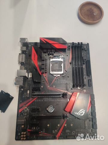 Материнская плата asus ROG strix B250H gaming купить в Перми ...