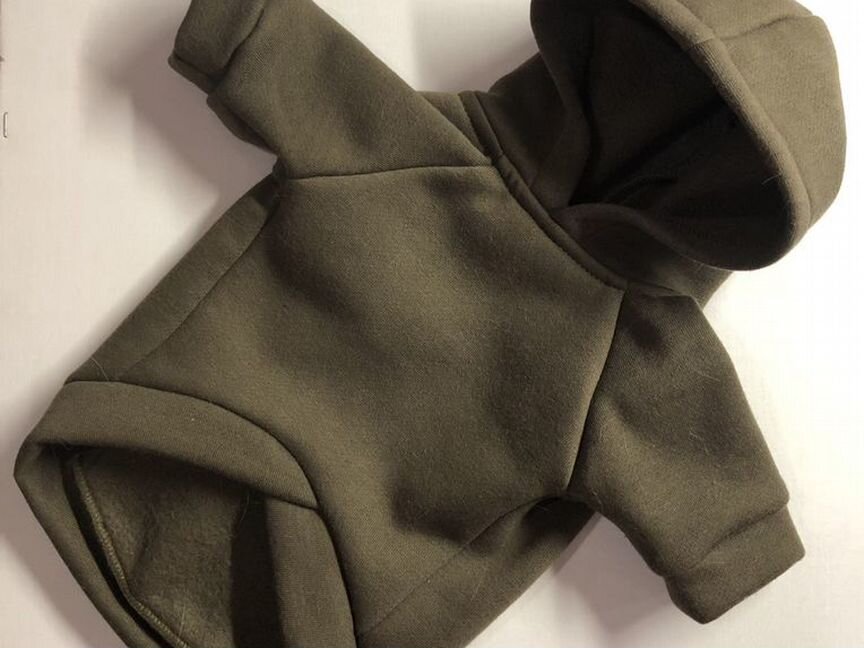 Худи для собак (или кошек)