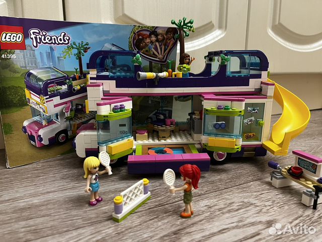 Конструктор lego Friends 41395 Автобус для друзей купить в Балашове с ...