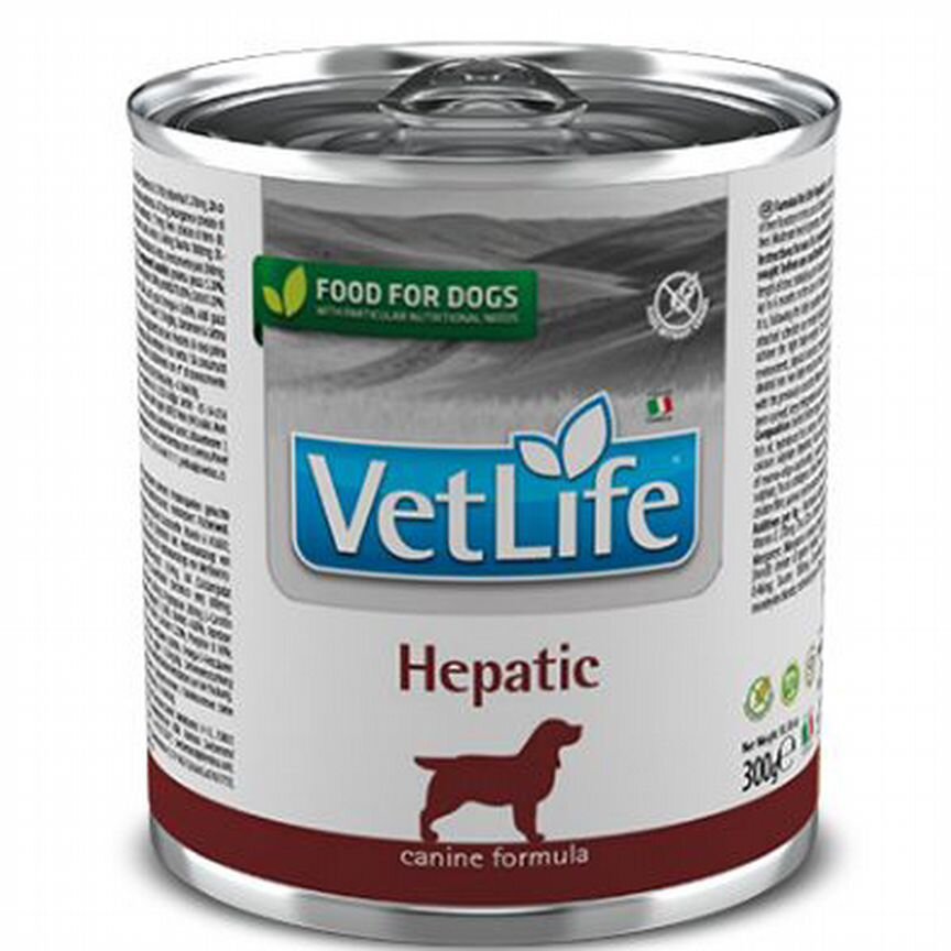 Корм для собак Farmina Vet Life Hepatic 300 g