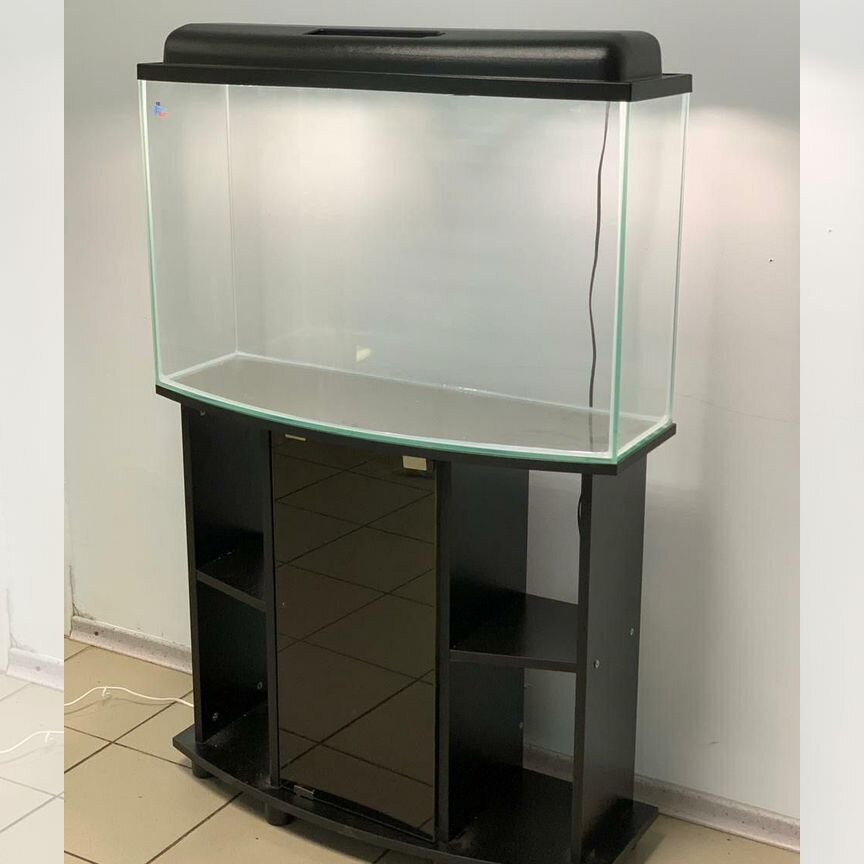 Аквариум 45 -85 литров с LED освещением