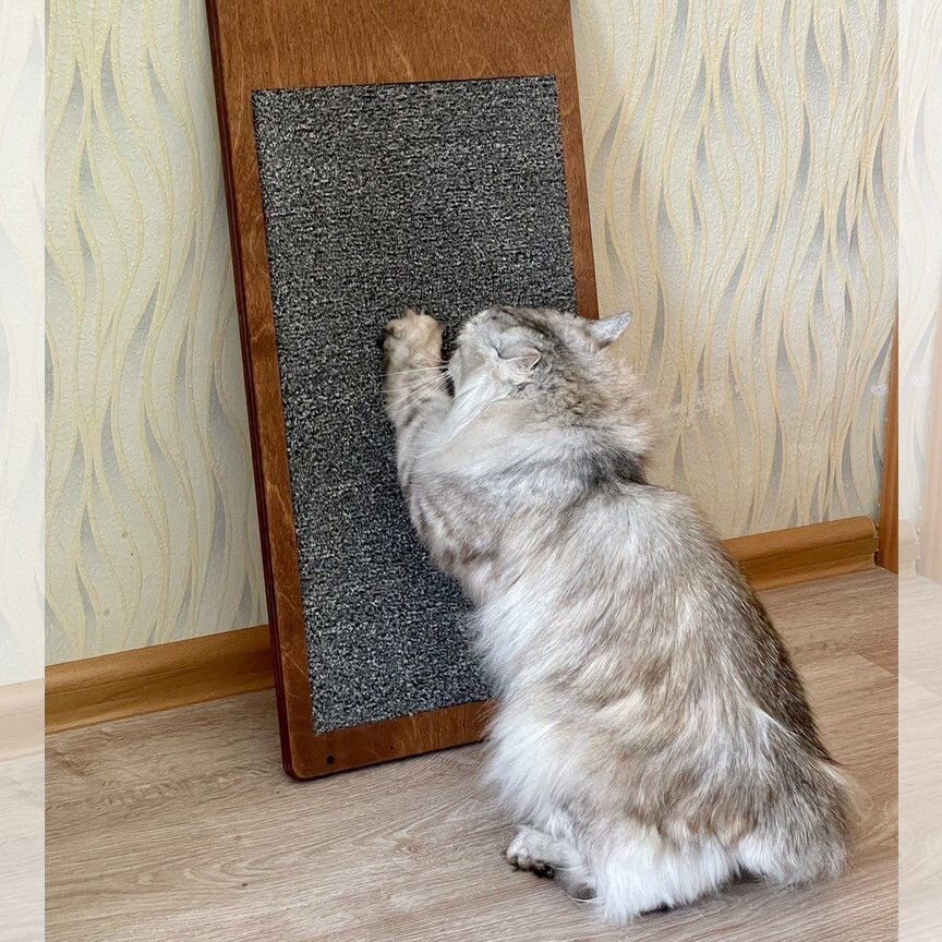 Когтеточка на стену большая