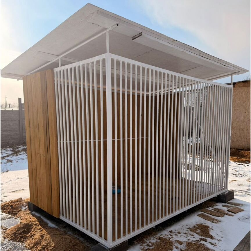 Вольер для собак уличный