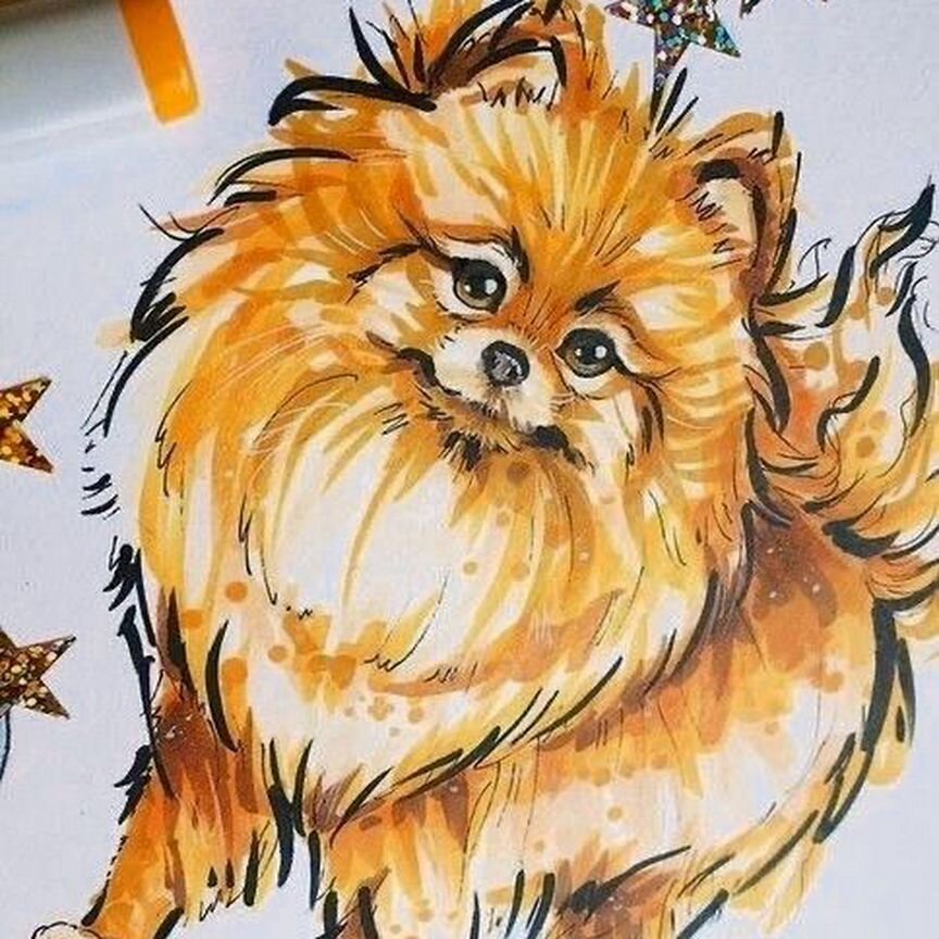 Рисую ваших питомцев