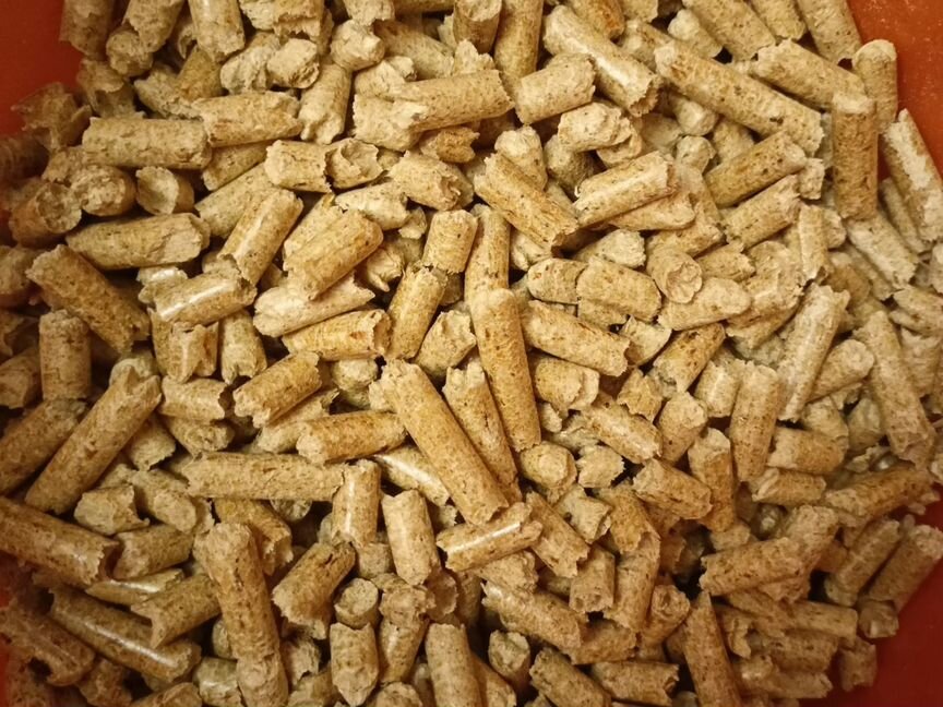 Наполнитель для кошек и собак, древесный