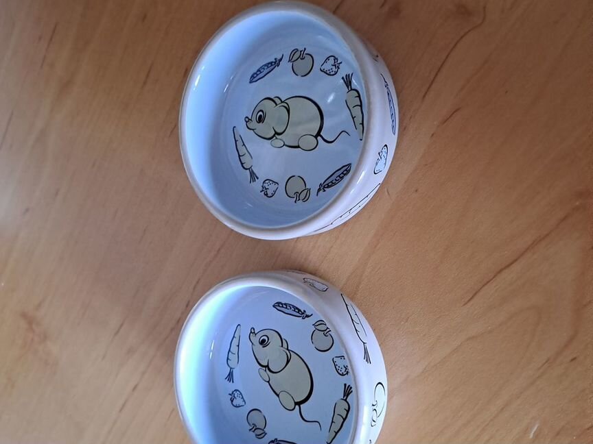 Миски для кошек, набор из 2-х шт