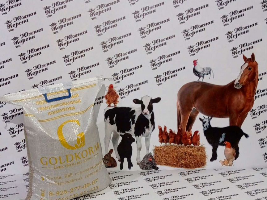 Комбикорм gold korm