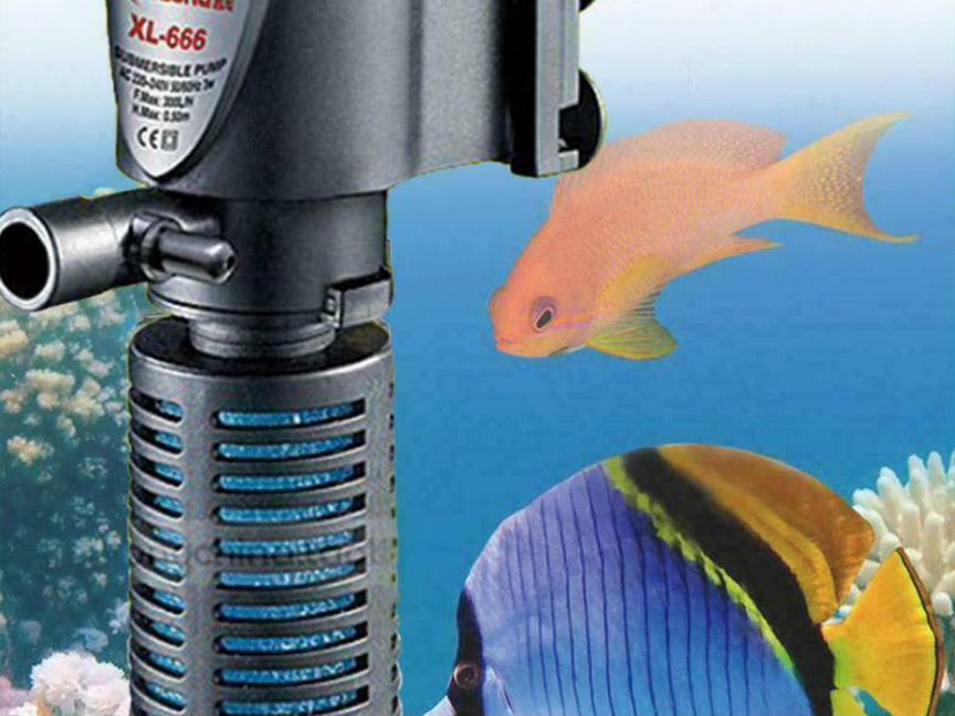 Самый маленький фильтр для аквариума XiLong XL-666