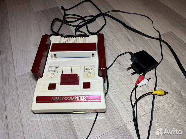 Nintendo Famicom AV mod купить в Саратове | Электроника | Авито