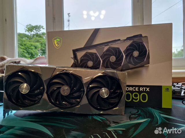 Видеокарта rtx 4090 24 gb Msi Suprim с водоблоком купить в Москве ...