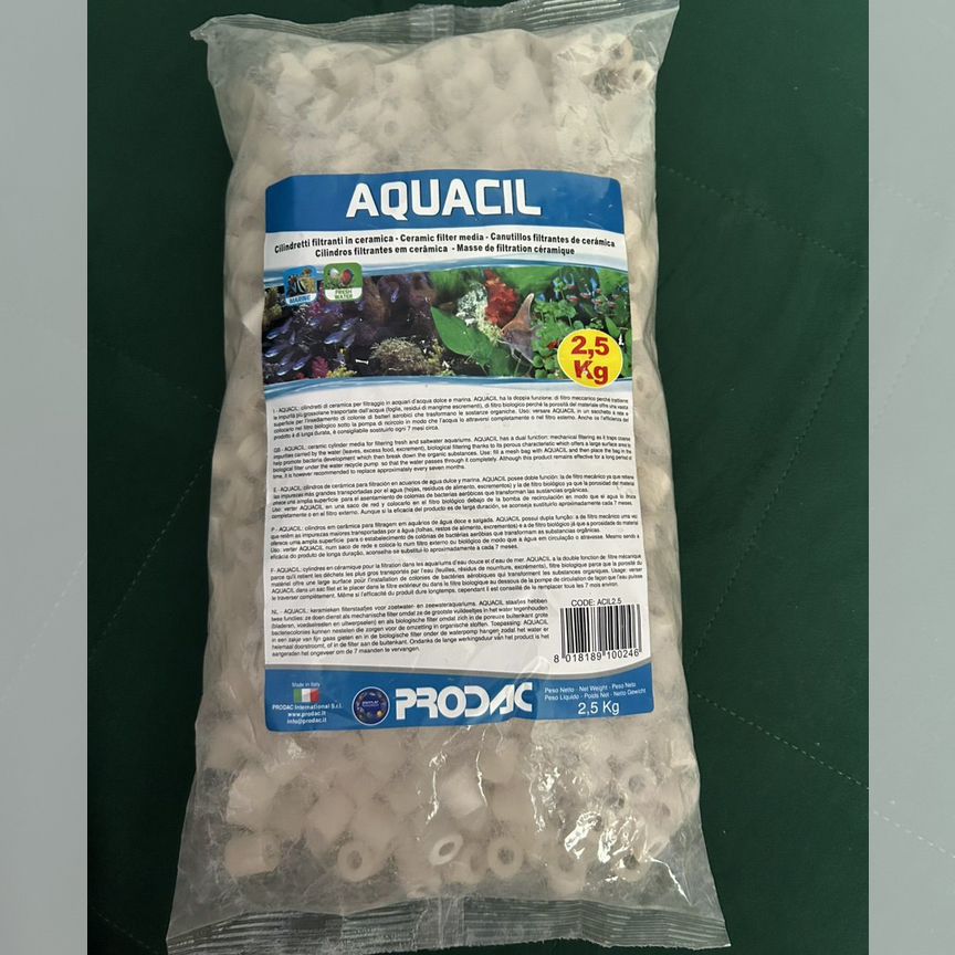 Бионаполнилнитель в аквариум